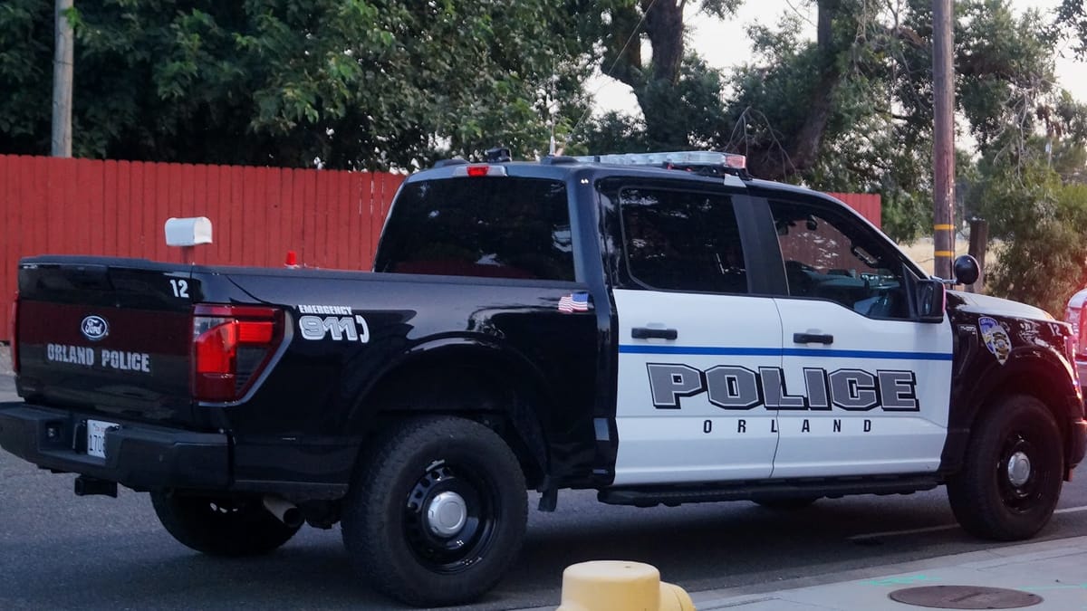 Robbery, resistance, and a creekside escape: This week with the Orland ...