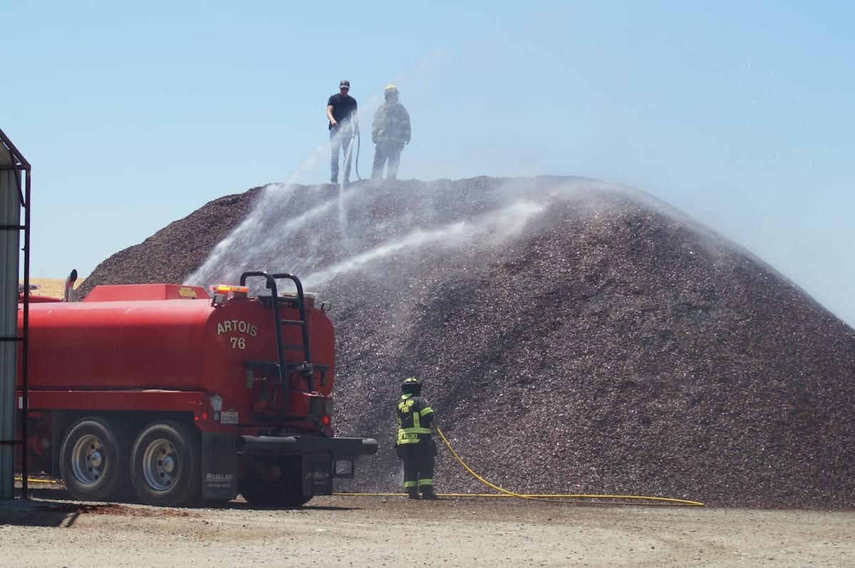 Chasing fire: Crews contain two Orland-area blazes in quick succession