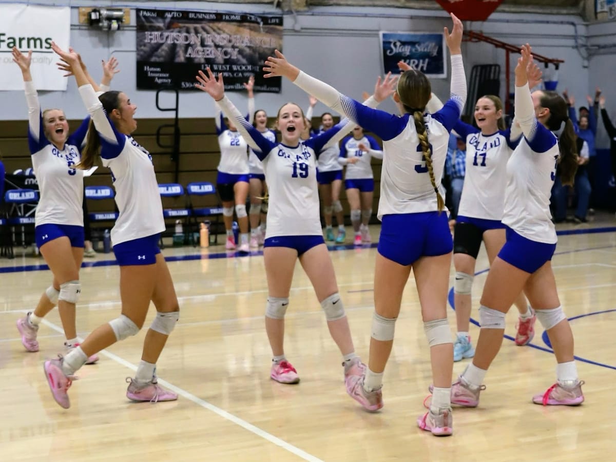 Orland sweeps Miramonte in state tournament with dominant win — here’s ...